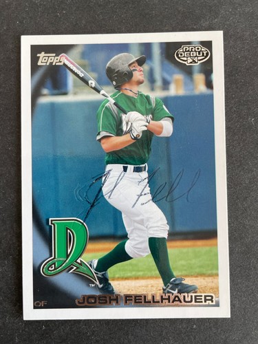 2010 Topps (Minors) SIGNED: Josh Fellhauer #99 | eBay