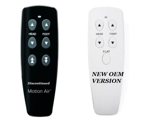 Serta Motion Air (New White Version) Replacement Remote for Adjustable ...