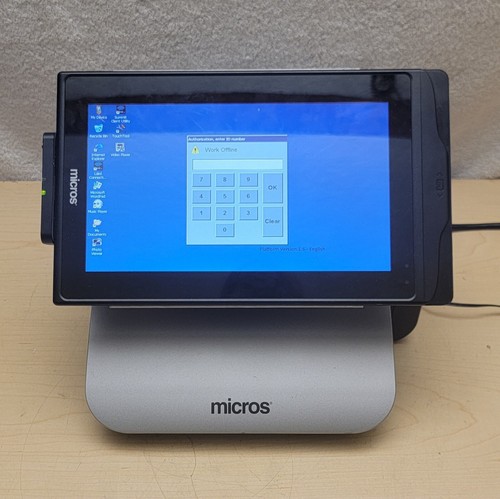 Micros Oracle mTablet & mStation | eBay