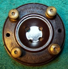 Atwater Kent Radio Model 40 with Speaker Horn and Ear Phones ...