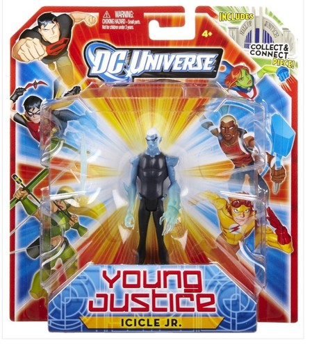 Icicle Jr. Young Justice (Includes Build A Hall Of Justice Piece ...