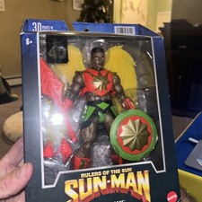 Masters of the Universe Masterverse Sun-Man (Rulers of the Sun)
