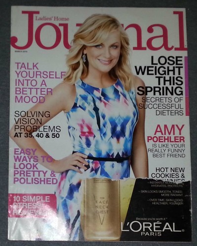 Ladies' Home Journal Magazine - March 2014 Lose Weight This Spring | eBay