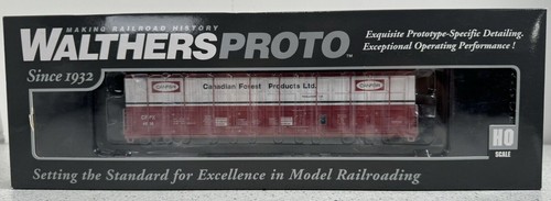 Walthers Proto HO 56’ Thrall All Door Box Car Canfor CFPX #4635 920 ...