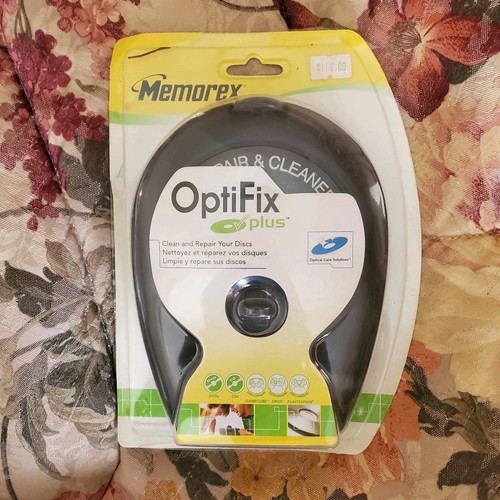 Memorex Optifix PLUS CD DVD Video Game Clean And Repair | eBay