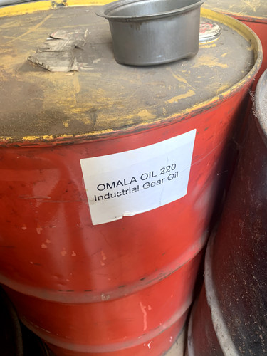 industrial gear oil; Omala Oil 220 | eBay