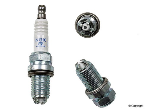 NGK 3199 Laser Platinum Spark Plug BKR6EQUP | eBay