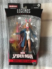 Marvel Legends White Rabbit Demogoblin BAF
