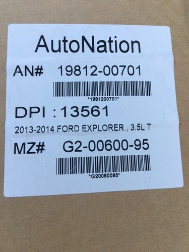 BRAND NEW 2013-2015 FORD EXPLORER RADIATOR 13561 | eBay