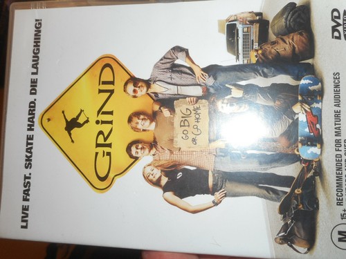 THE GRIND DVD -RARE OOP | eBay