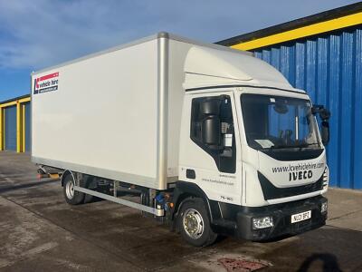 Commercial Box Lorries/Trucks for sale | eBay