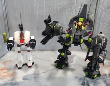 LEGO 657-2 HO Scale Mercedes Covered Delivery Van (Flyttbil) Set Parts ...