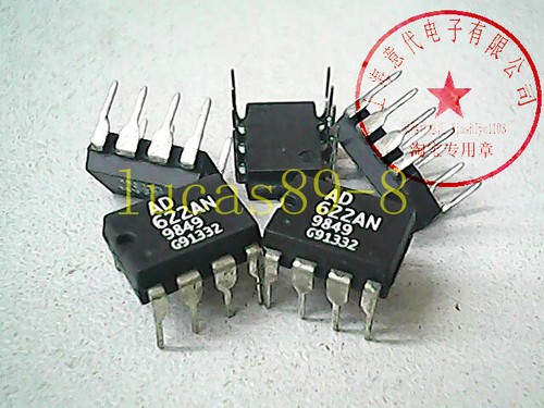 1 pieces AD622AN Low Cost Instrumentation Amplifier AD622 | eBay