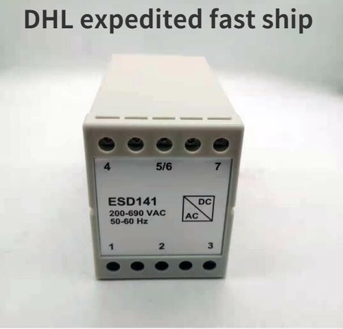 DHL Expedited Fast Ship Brake module ESD141 rectifier 200-690VAC 50 ...
