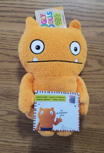 Ugly Dolls "Wage" Stuffed Plush toy 9" Brand New Tags Envelope ...
