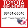 88461-60090 Toyota Core, cooler condenser 8846160090, New Genuine OEM ...