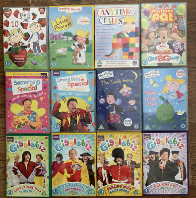 Cbeebies Dvd for sale | eBay