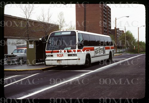 GCRTA. GM RTS BUS #4233. Cleveland (OH). Original Slide 1980. | eBay
