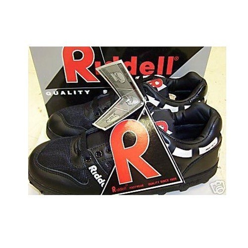 Riddell Rattler Lo low top sports football shoes cleats men mens sz ...