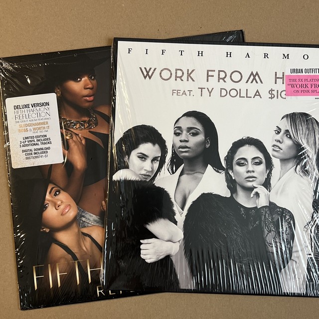 Reflection Fifth Harmony Album Cover Deluxe