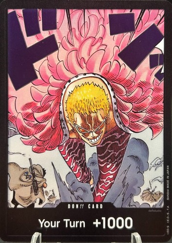 Donquixote Doflamingo • OP-10 DON!! Alt Art Royal Blood Foil One Piece ...