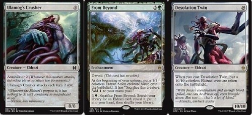 Eldrazi (Mono Green) Deck - Desolation Twin - Conduit of Ruin 60 Cards ...