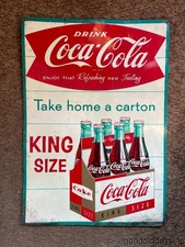 Coca Cola mirror vintage 5cent | Collectors Weekly