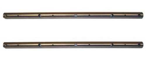 Mercury Ford 239 256 272 292 312 Y Block Rocker Arm Shaft Set | 2 ...