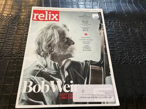 MARCH 2021 RELIX music magazine BOB WEIR w/CD | eBay