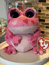 Smitten the Frog - Beanie Boos - Beaniepedia