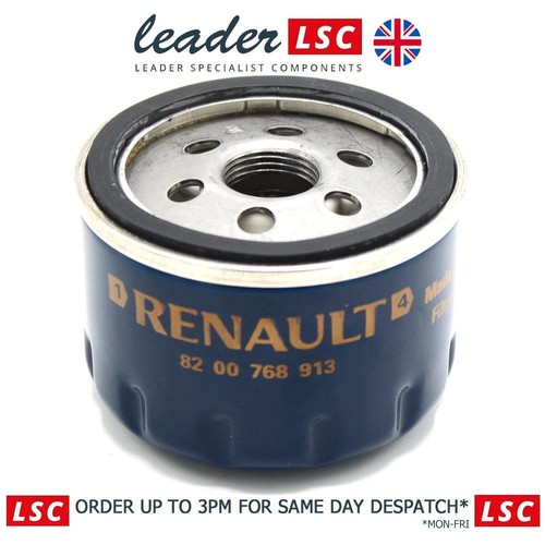 Oil Filter for Renault 4 5 9 11 18 19 20 Clio Fluence Fuego 8200768913 ...