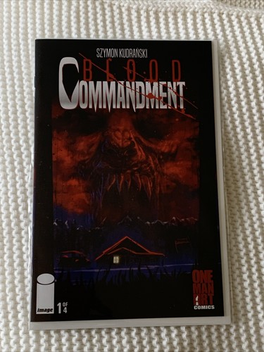 BLOOD COMMANDMENT #1 SZYMON KUDRANSKI MAIN COVER A IMAGE COMICS 2023 NM ...