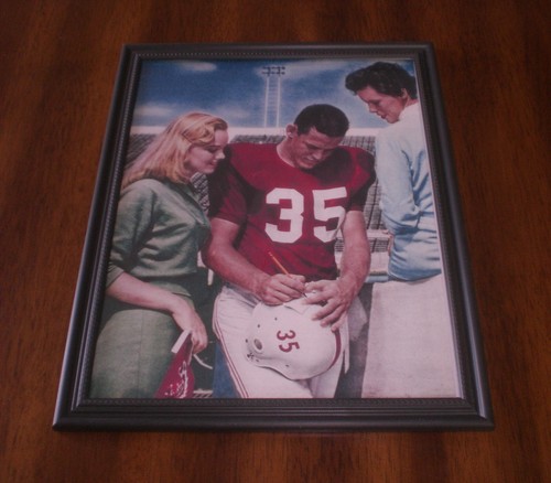 1957 OKLAHOMA CLENDON THOMAS FRAMED COLOR PRINT | eBay