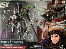 Power Rangers Lightning Lord Zedd and Rita Repulsa 25th Wedding Anniversary