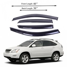 Lexus RX Deflectors at Andy's Auto Sport