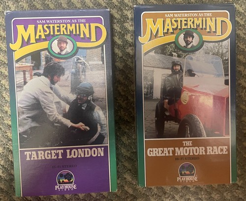 Mastermind aka QED - first two episodes on Playhouse Video VHS - Sam ...