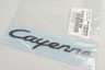 Genuine Porsche Cayenne Rear Trunk Emblem in Chrome 2011-2017 ...