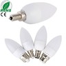 E26 E27 E12 B15 3W LED Chandelier Candle Bulb Light 2835 SMD White Lamp Bright | eBay