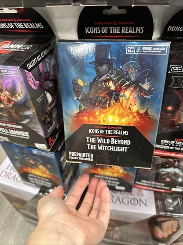 D&D Icons of The Realms Miniatures: The Wild Beyond The Witchlight (Set ...