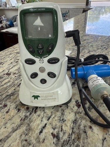 Teledyne Analytical Instruments MX-300 Percent Oxygen Analyzer | eBay