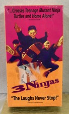 3 Ninjas NTSC VHS Tapes for sale | eBay