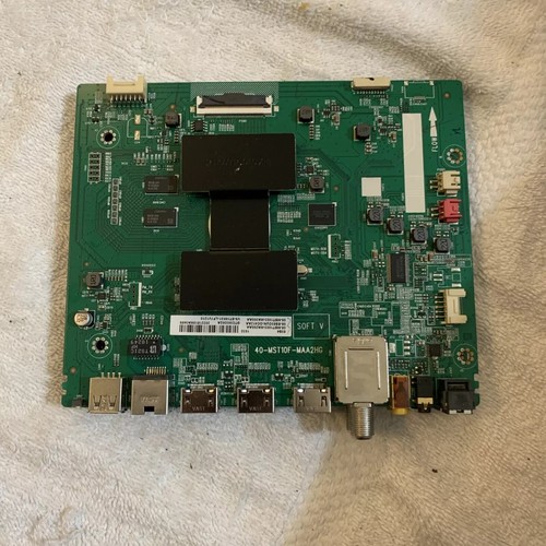 TCL 65S421 MAIN BOARD 40-MST10F-MAA2HG | eBay