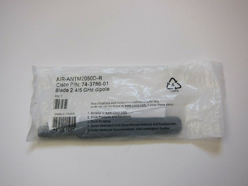 *NEW* Cisco Multiband (2.4/5 GHz) Swivel-Mount Dipole Antenna (AIR ...