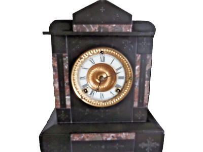 Slate Marble Clocks in Collectable Clocks for sale | eBay UK