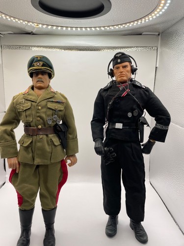 1/6 WWII German Field Marshall & Waffen SS Tank Commander Figure | eBay