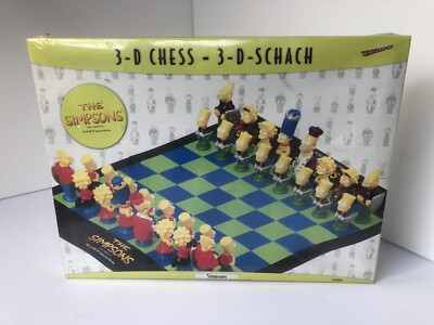 Simpsons Chess Set for sale | eBay