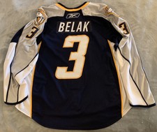 Nashville Predators Game Used NHL Memorabilia for sale | eBay