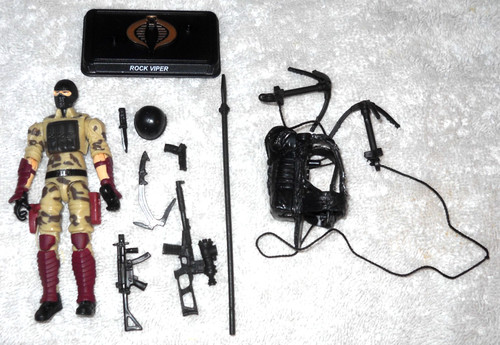2011 Rock Viper - 100% complete (Hasbro GI Joe figure) | eBay