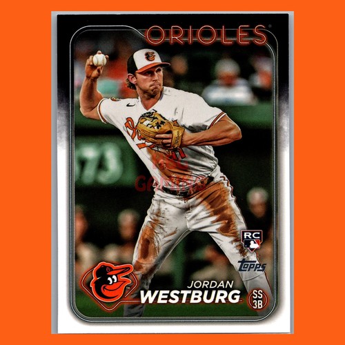 2024 Topps Series 1 | Jordan Westburg RC #66 Rookie Card | Baltimore ...