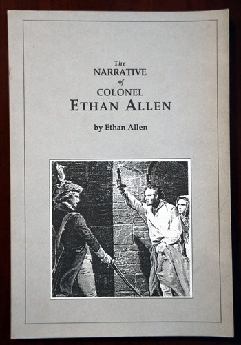 The Narrative of Colonel ETHAN ALLEN 1989 Applewood Books AMERICANA HISTORY 9781557091277| eBay